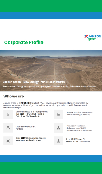 Collaterals – Jakson Green